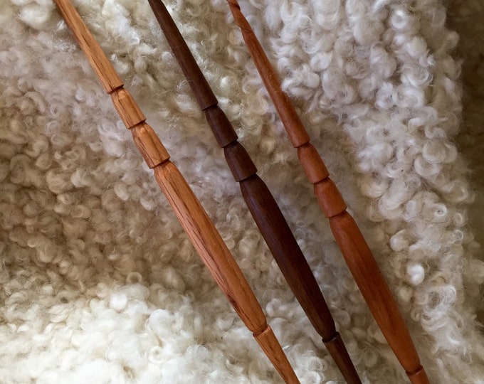 Flax Spindle, Large Sized - Etsy