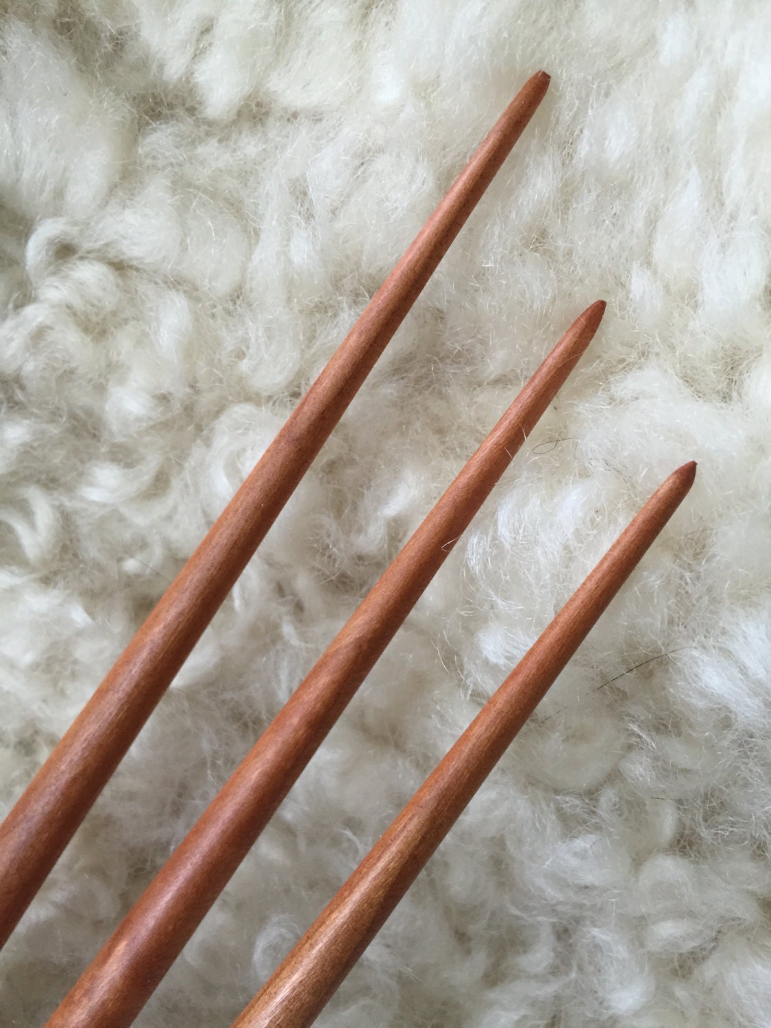 Spindle Stick in Cherry Single - Etsy