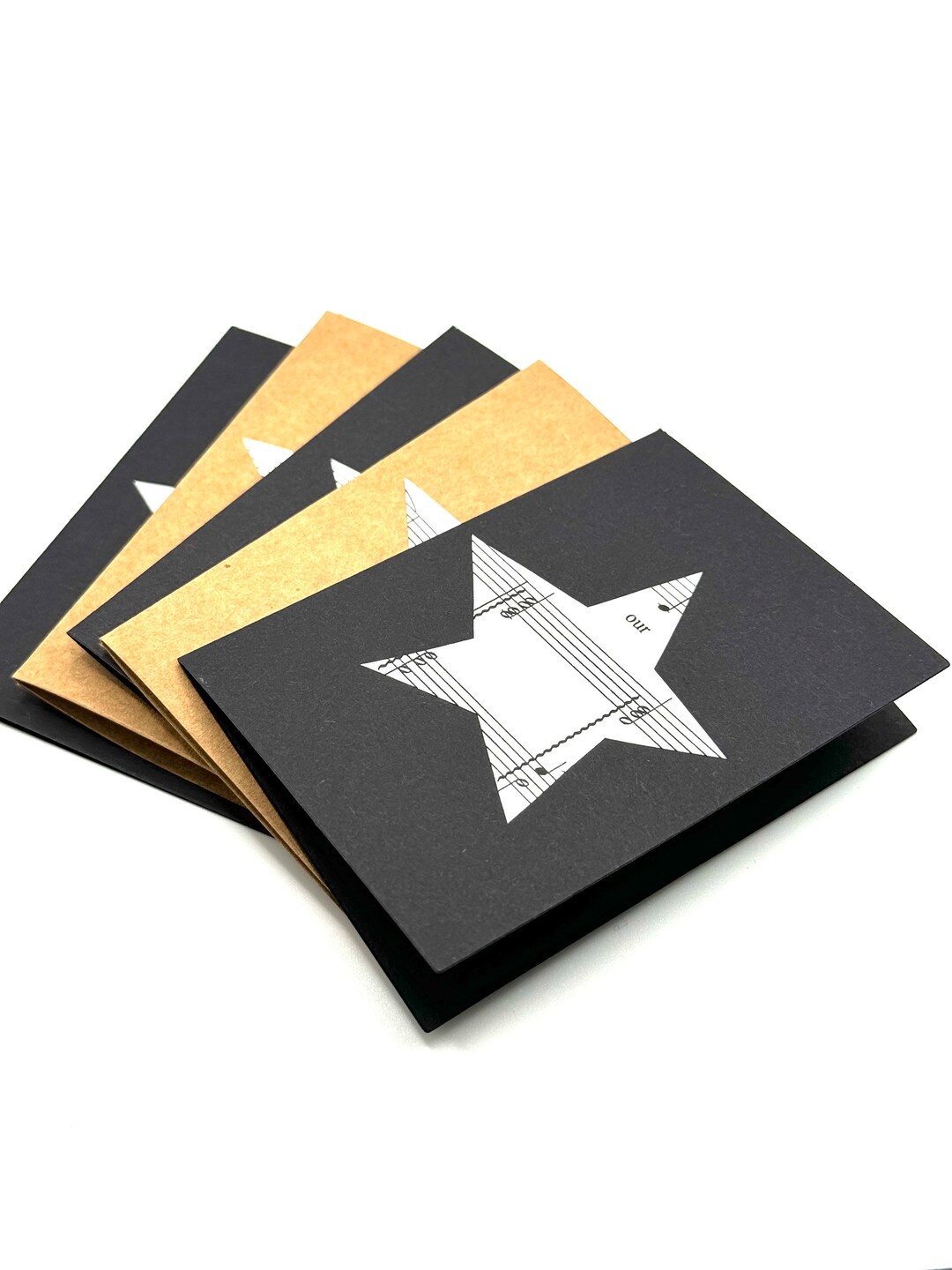 Mini Star note Cards, Gift Card Holder, Gift Tag - Etsy