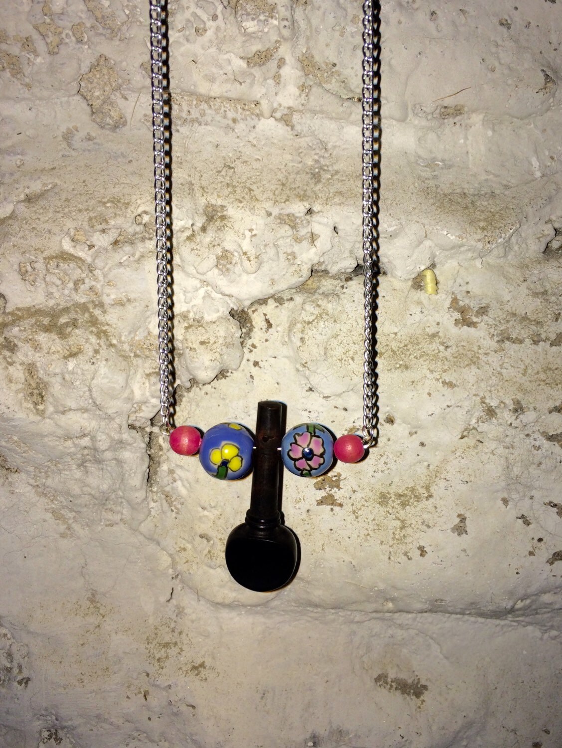 Upcycled Ebony Violin Tuning Peg With Floral Beads - Etsy