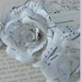 6 X Sheet Music Paper Roses Paper Flowers Roses Handmade - Etsy