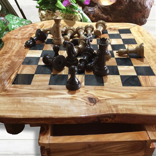 Chess Set of Chess Posters Chess Decor WB499-502 | Etsy UK