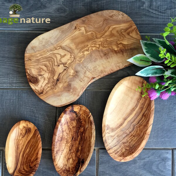 Wood Dinnerware - Etsy