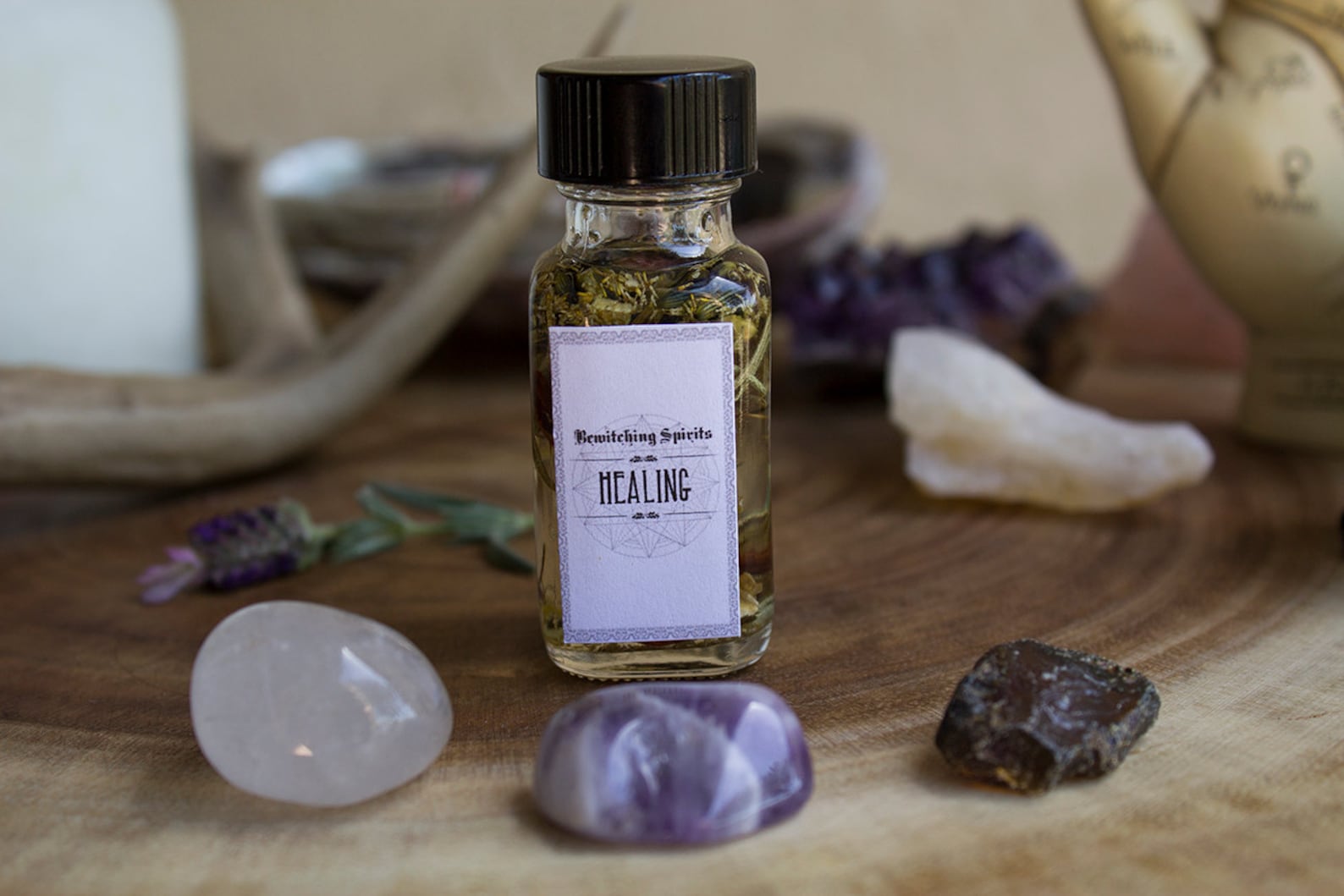 Healing Oil Elixir General Health - Etsy