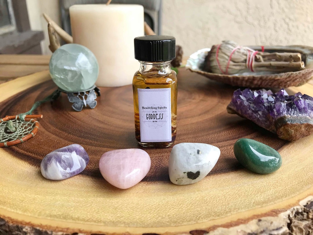 Goddess Oil Elixir Potion Embodiment of the Eternal Goddess - Etsy