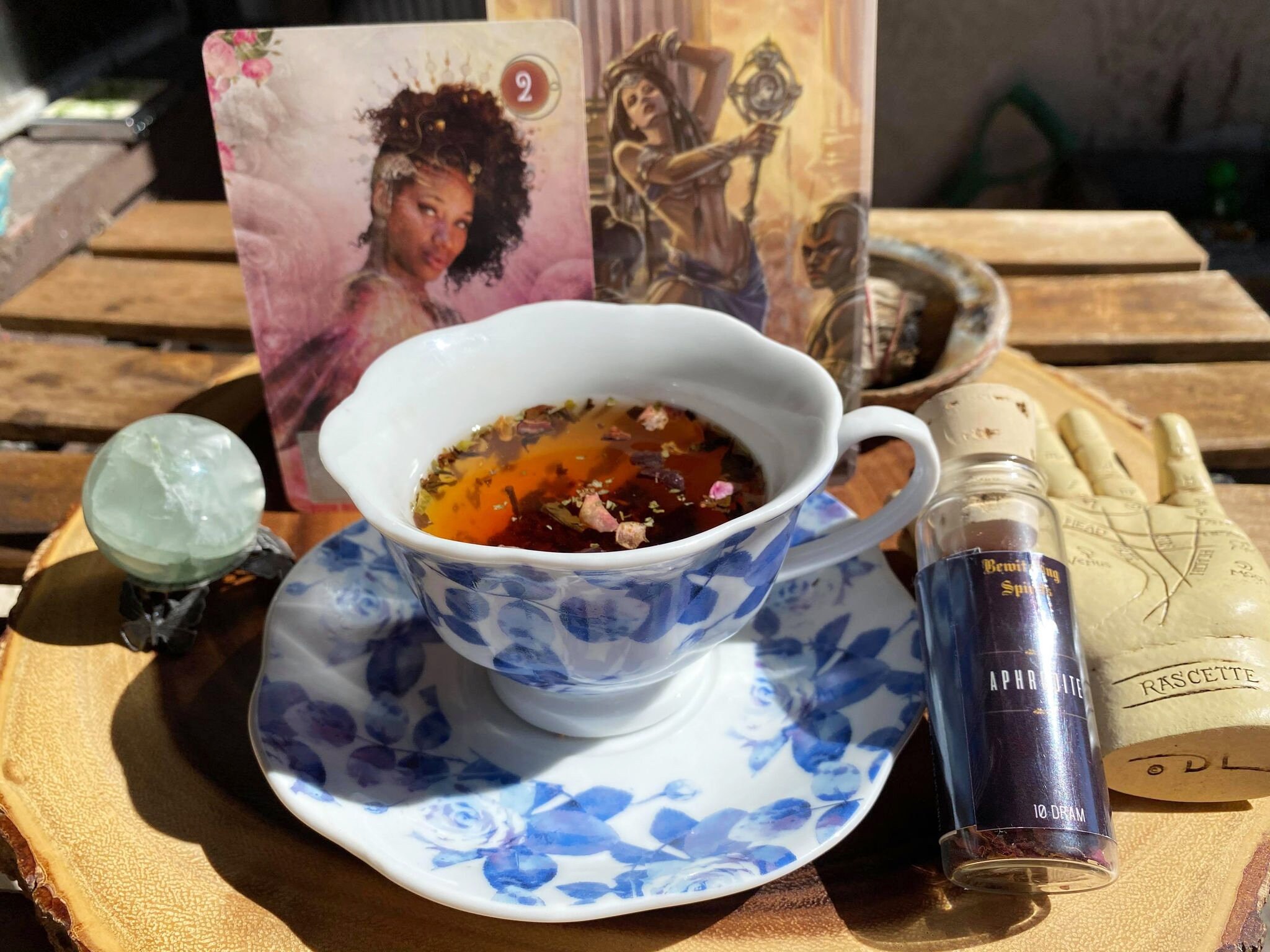 Aphrodite Herbal Loose Leaf Tea Love Romance Sex Beauty | Etsy