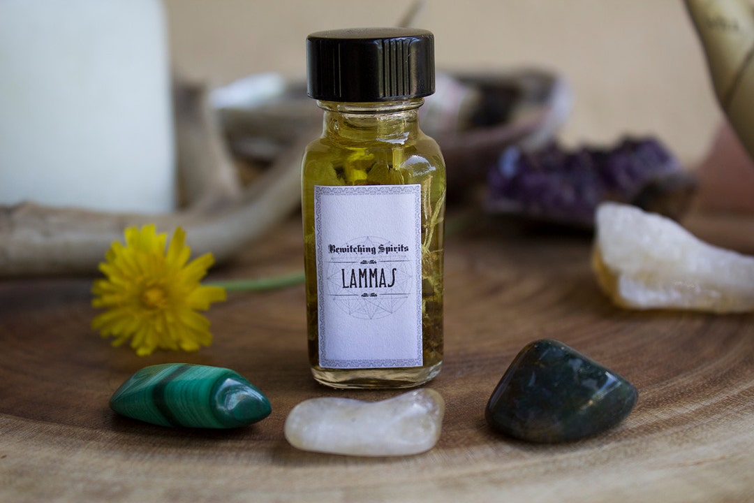 Lammas Lughnasadh Sabbat Oil Elixir Potion Harvest - Etsy