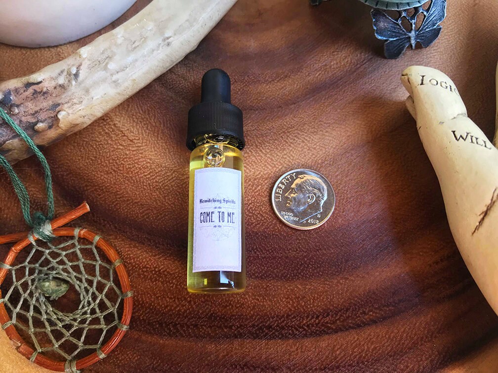 WATER Oil Elixir Potion Emotions Love Intuition | Etsy