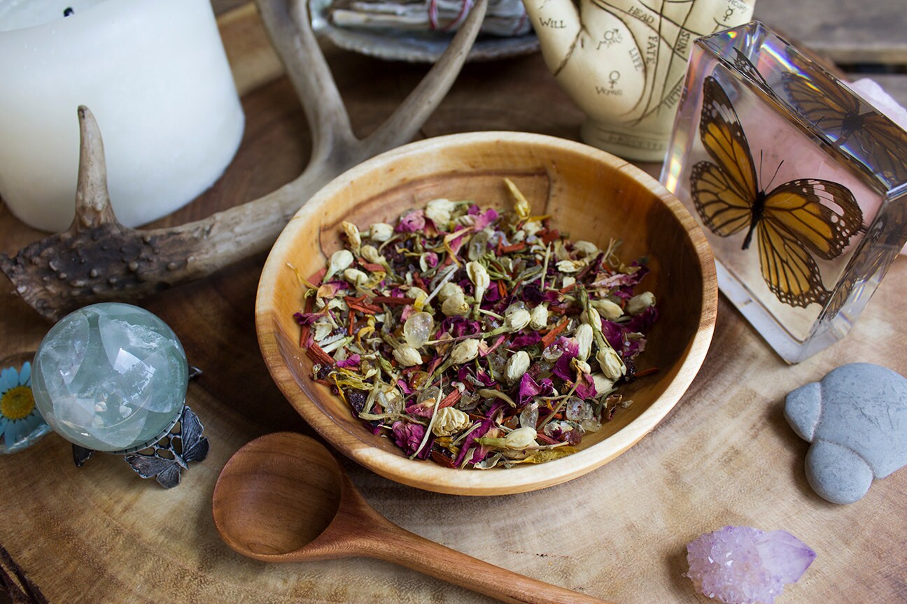 Beltane Sabbat Loose Incense 10 Dram Love Union - Etsy