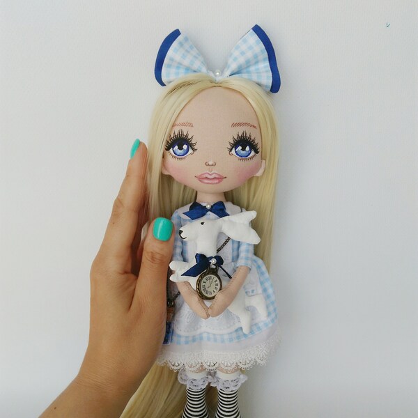 Alice Doll - Etsy