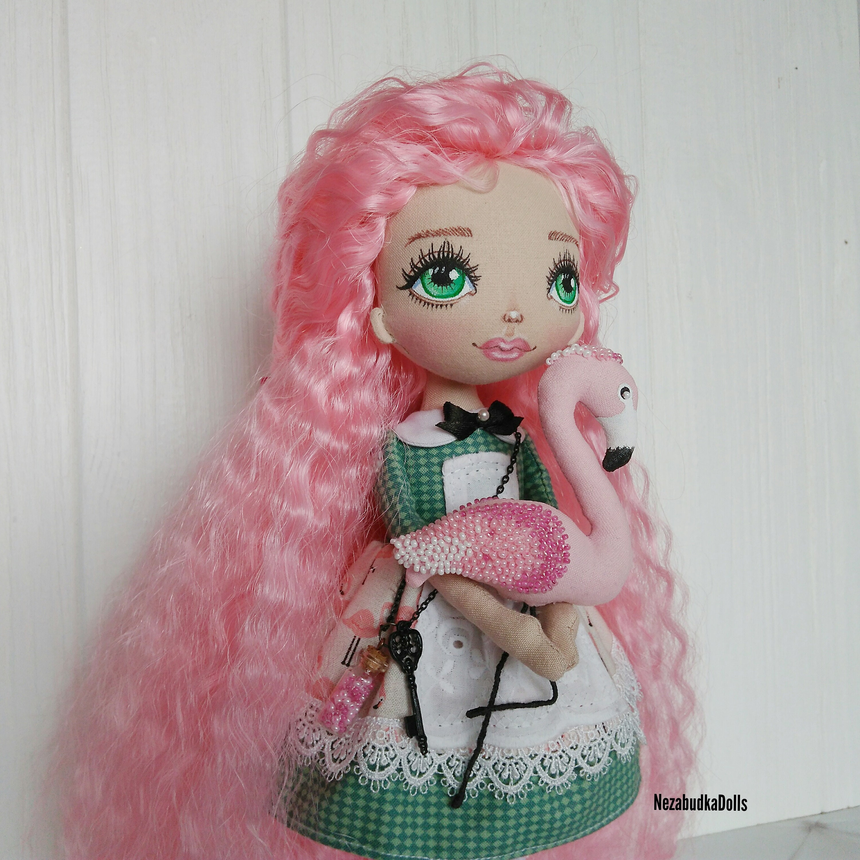Alice Rag Doll Custom Art Doll - Etsy UK