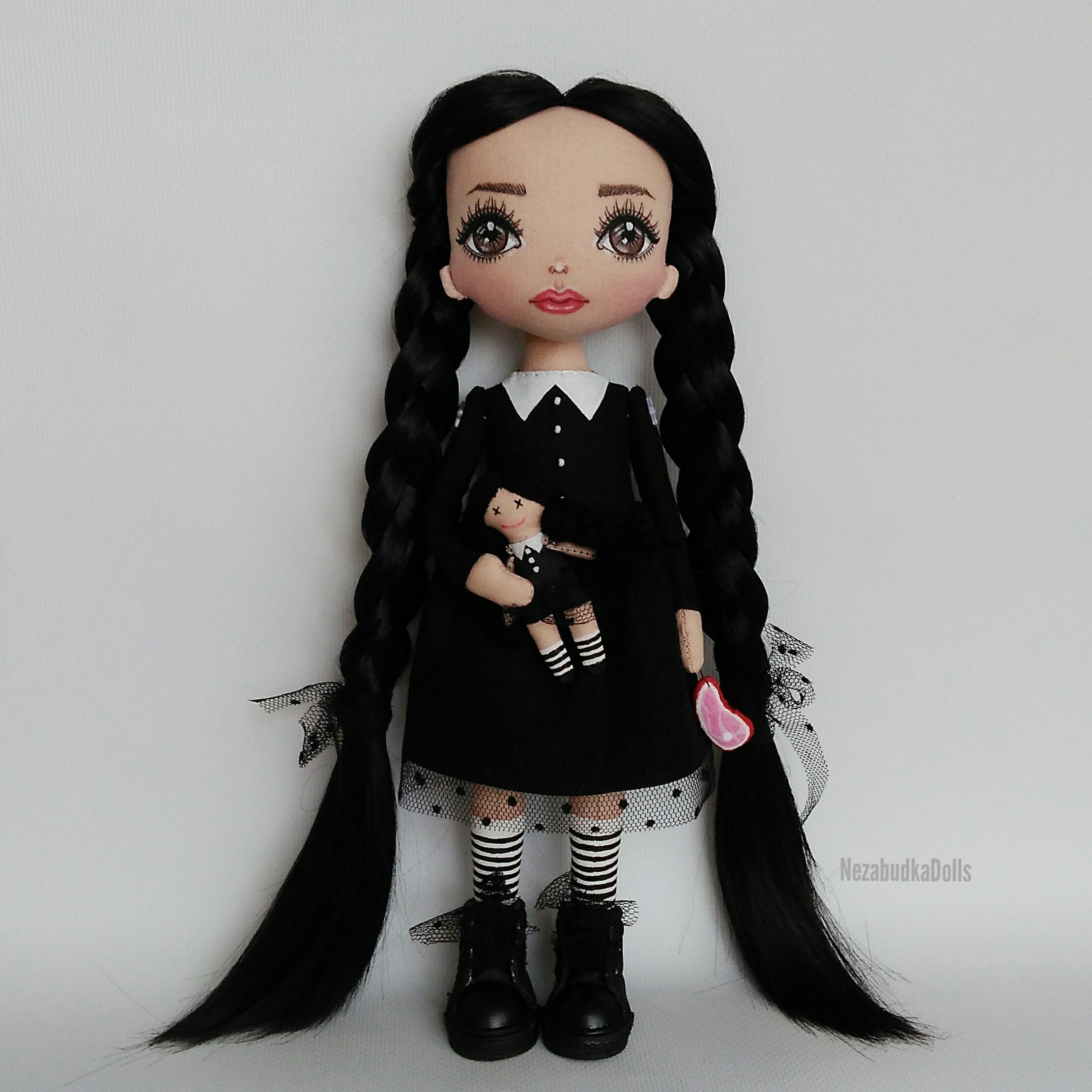 Creepy Leather Doll (Handmade) - www.shopequipments.com