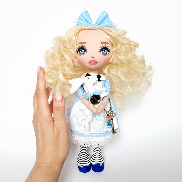 Alice Doll - Etsy