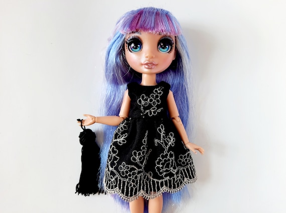 Rainbow High Clothes Blythe Doll Black Dress Rainbow High - Etsy