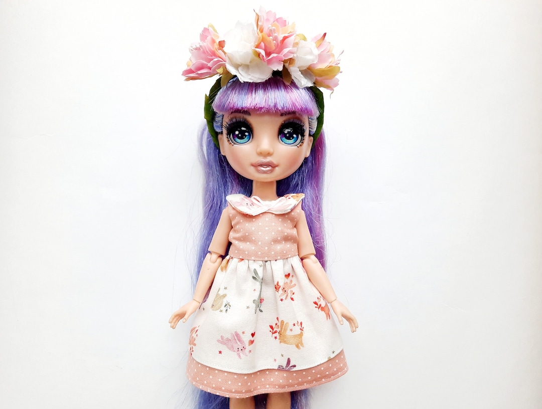 Rainbow High Dress Middie Blythe Clothes Blythe Doll Outfit Pink Dolls ...