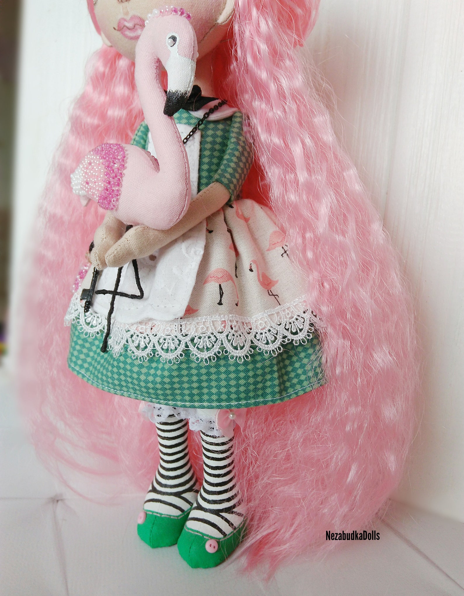 Alice Rag Doll Custom Art Doll - Etsy UK