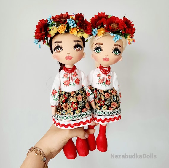 Ukrainian Rag Doll Handmade Ukrainian Costume Art Dolls - Etsy
