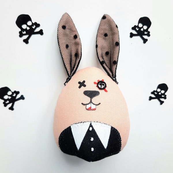 Scary Rabbit Toy - Etsy