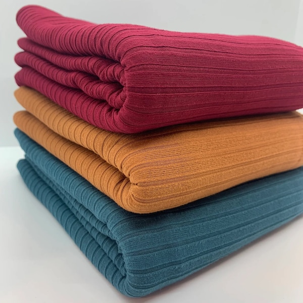 Rib Knit Fabric - Etsy