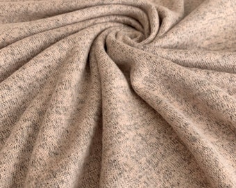 Latte - Hacci Sweater Knit - Fabric by the Yard - Etsy