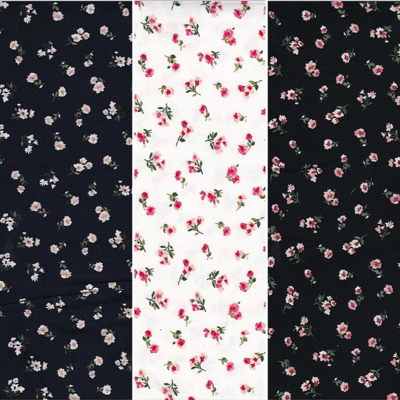 Ditsy Floral Fabric - Etsy