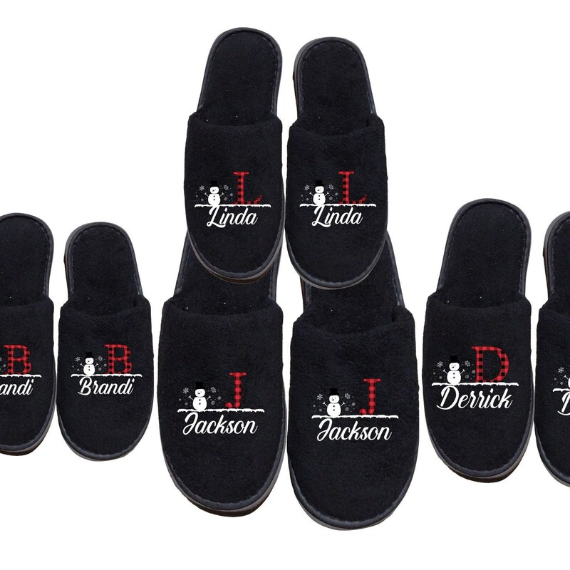 Velcro Custom Slipper - Etsy