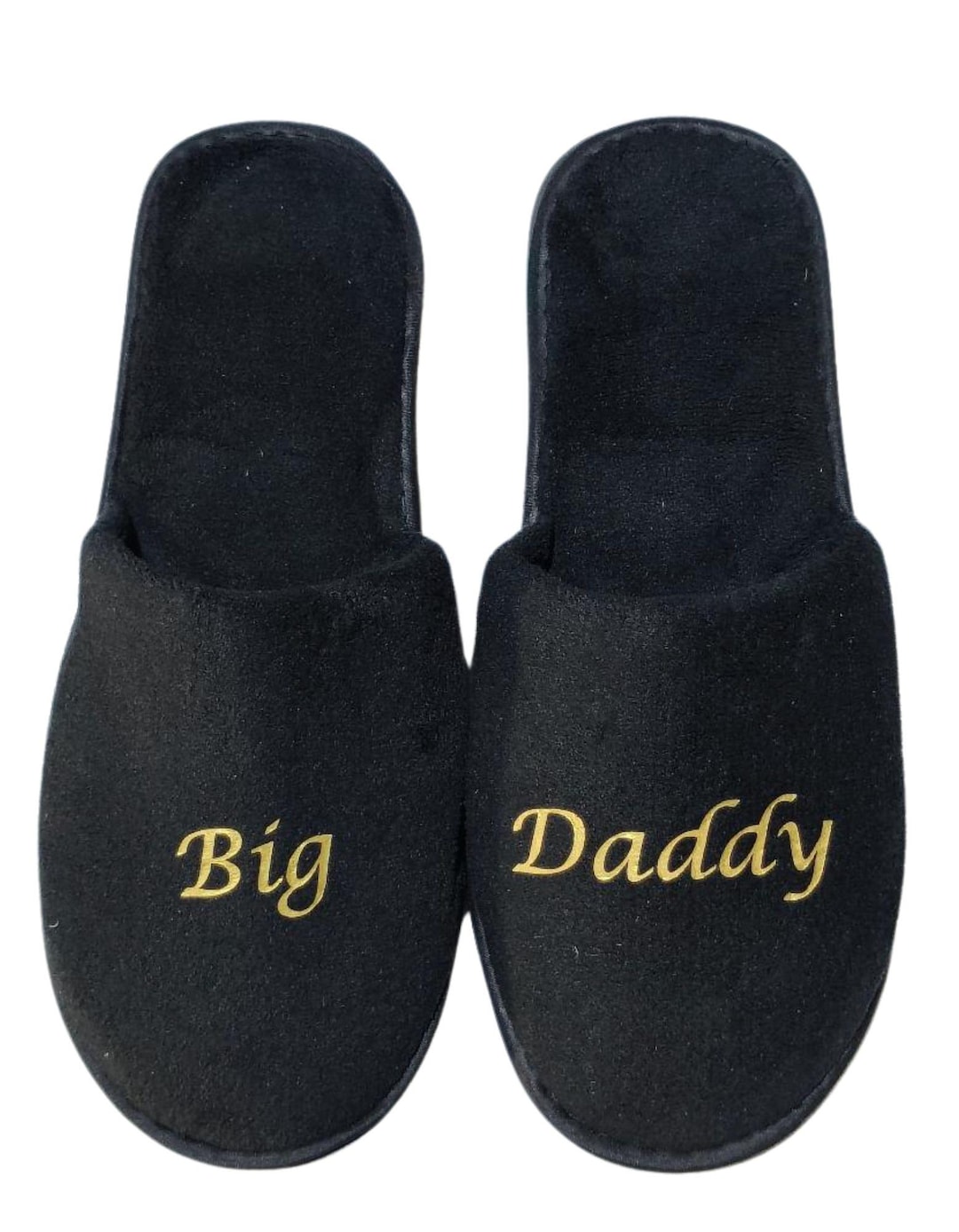 Personalized Slippers: 'big Daddy' Gift, Groomsmen Gifts, Any Custom ...