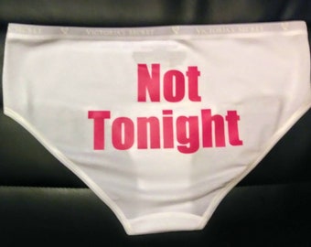 Not Tonight | Etsy