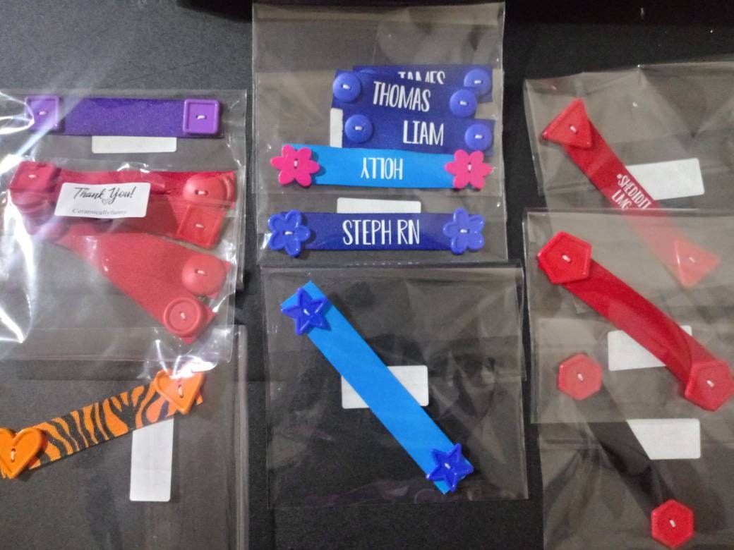 Face Mask Ear Saver - Save Your Ears - Face Mask Accessory - Button ...