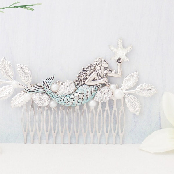 Nautical Hair Comb - Etsy