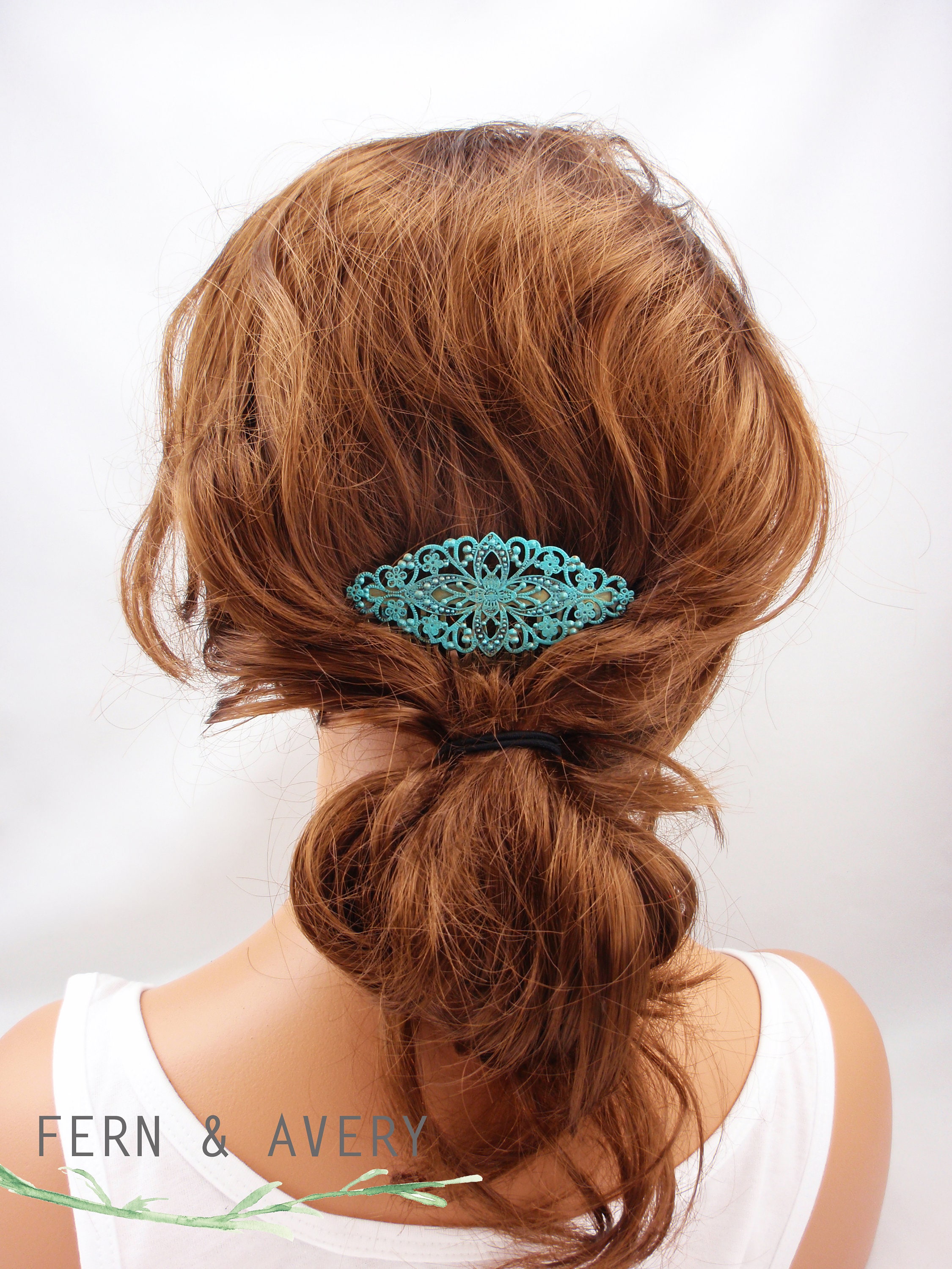 Pale Yellow White and Ivory Bee Hair Comb. Honey Bee Hair - Etsy