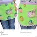 Egg Apron Crochet Pattern Egg Gathering Collecting Apron for Boys and ...