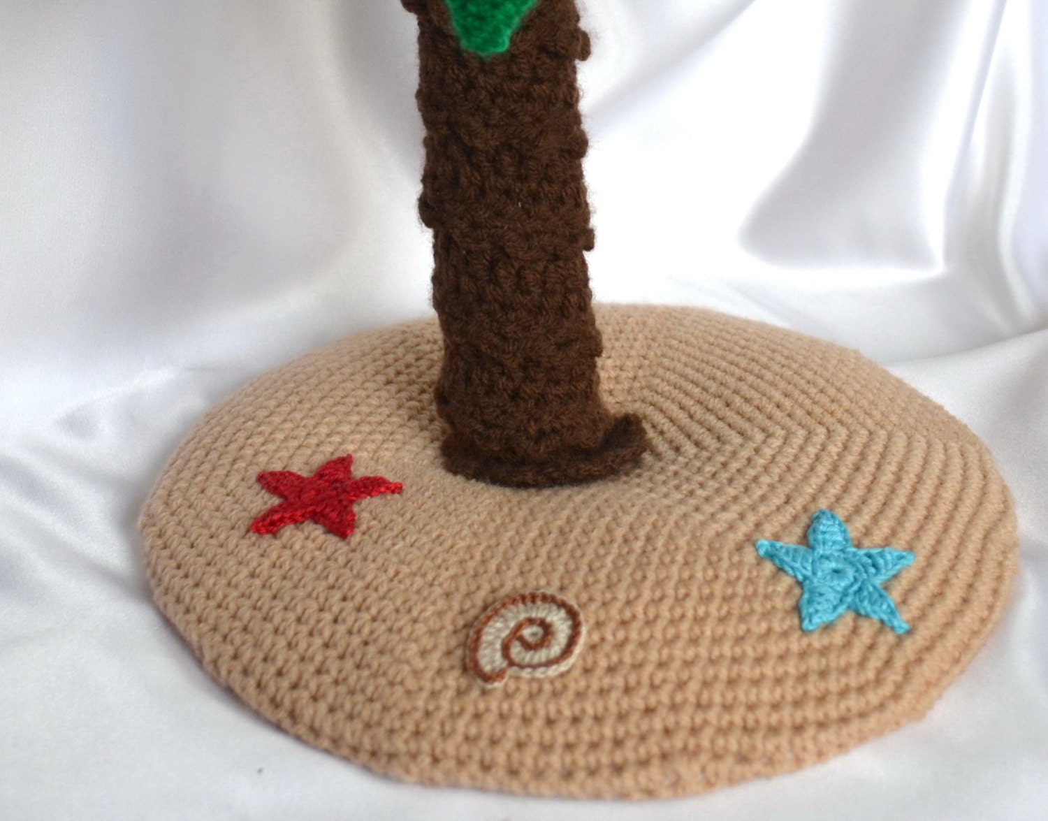 Palm Tree Crochet Pattern Crochet Sea Island Sea Stars | Etsy UK