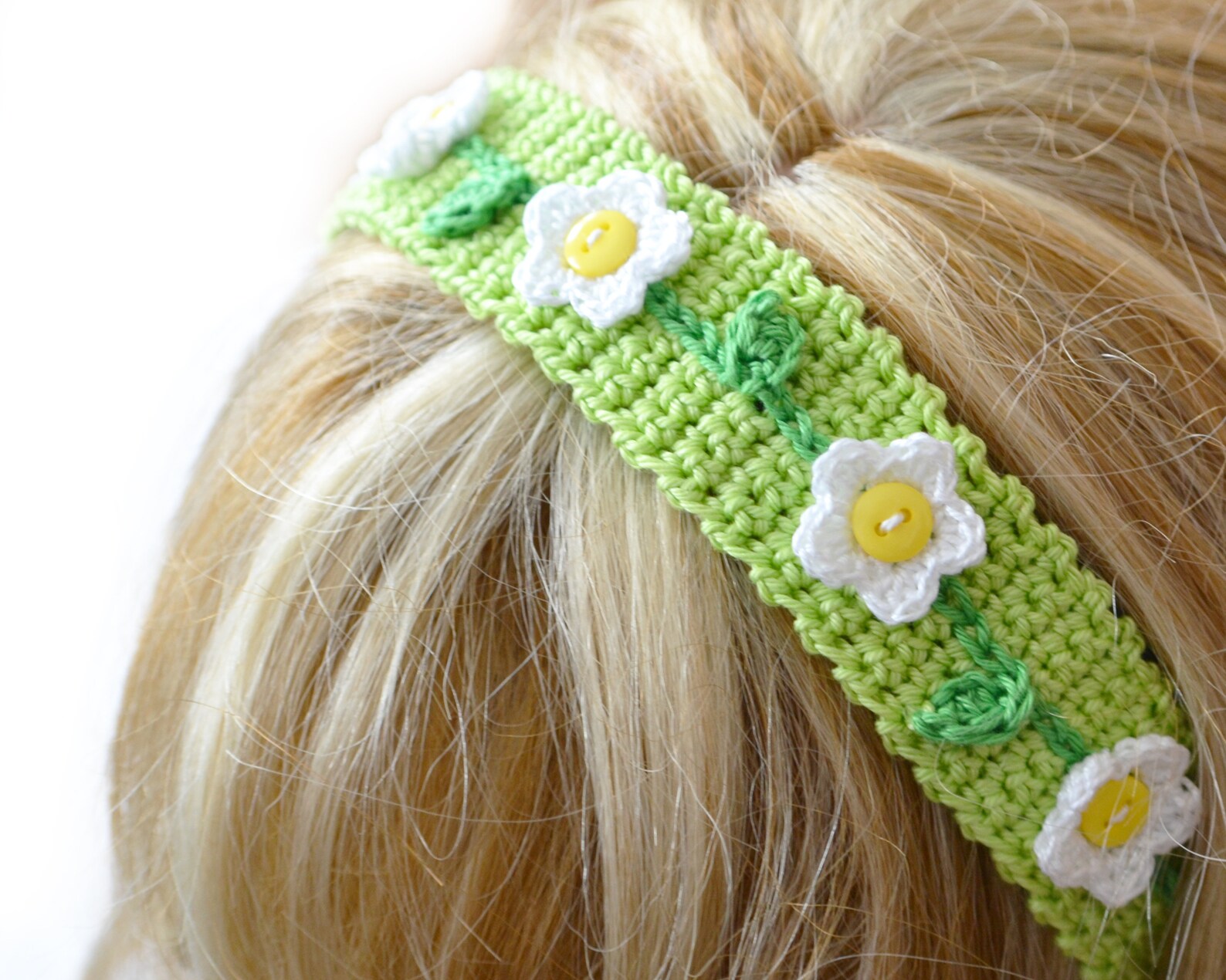 Flower Ribbon Crochet Pattern: Floral Trim Edge (PDF Pattern) - Etsy