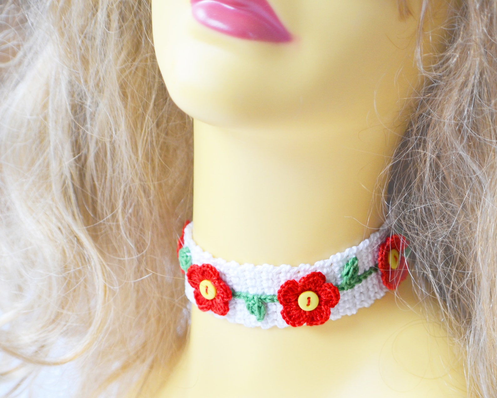 Flower Ribbon Crochet Pattern: Floral Trim Edge (PDF Pattern) - Etsy