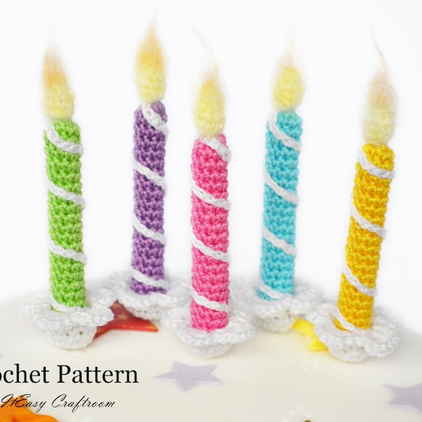 Crochet Candle - Etsy