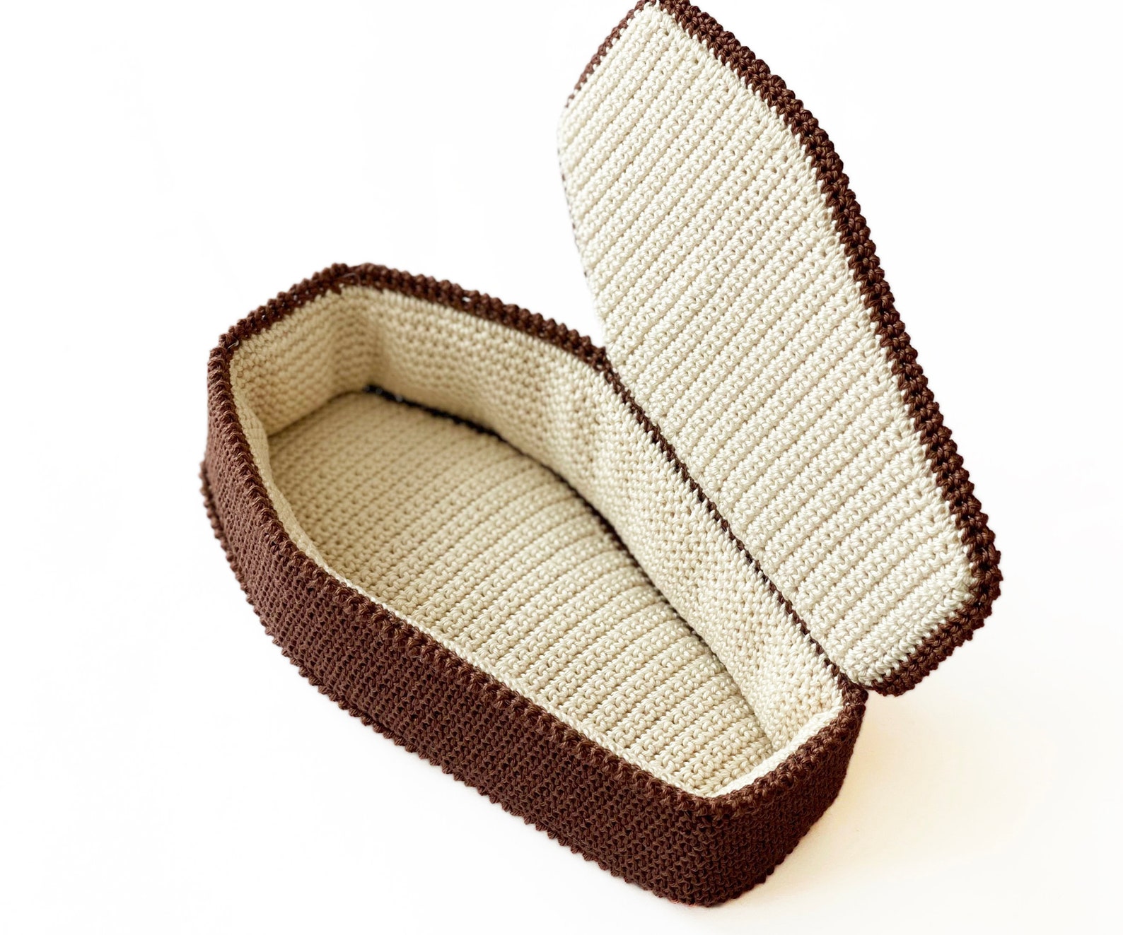 Dracula Coffin Crochet Pattern Dracula Bed Casket Halloween - Etsy