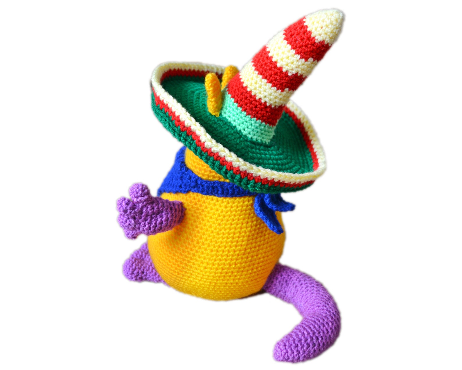 FREE CROCHET PATTERN Hungry Henry Amigurumi Crochet Toy | Etsy