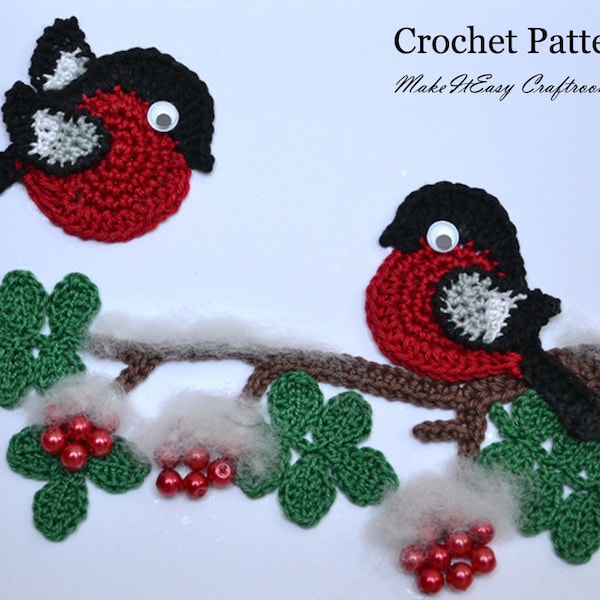 Robin Applique - Etsy