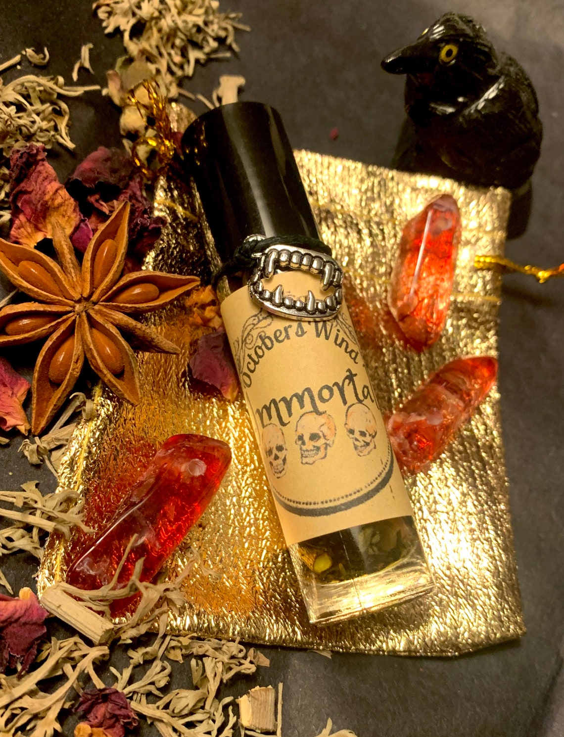 Immortal a Vampire Inspired oil | Etsy