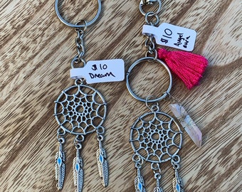 Dream Catcher Keychain - Etsy