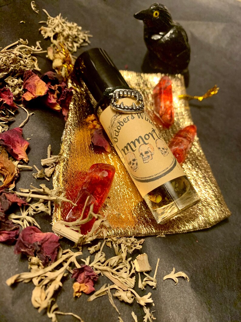 Immortal a Vampire Inspired oil | Etsy