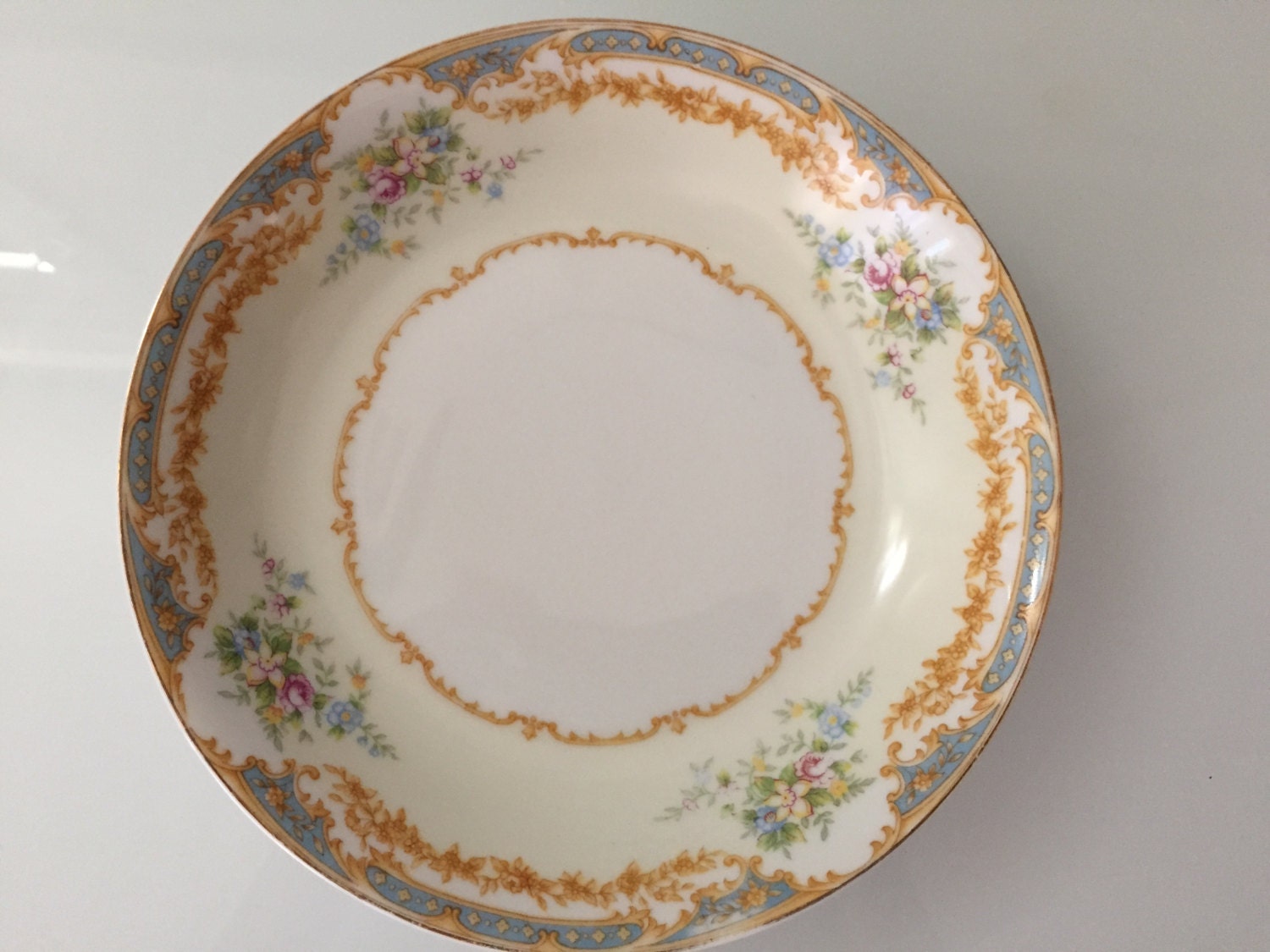 Vintage 1950s Kongo STS Hand Painted China Made in Japan Soup | Etsy