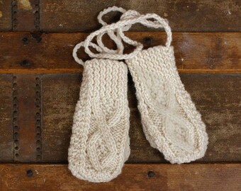 Mittens on a String - Etsy UK