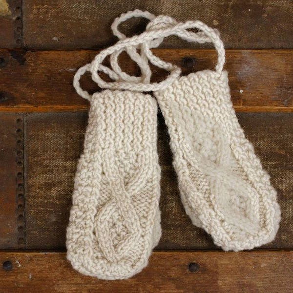 Mittens on a String - Etsy UK