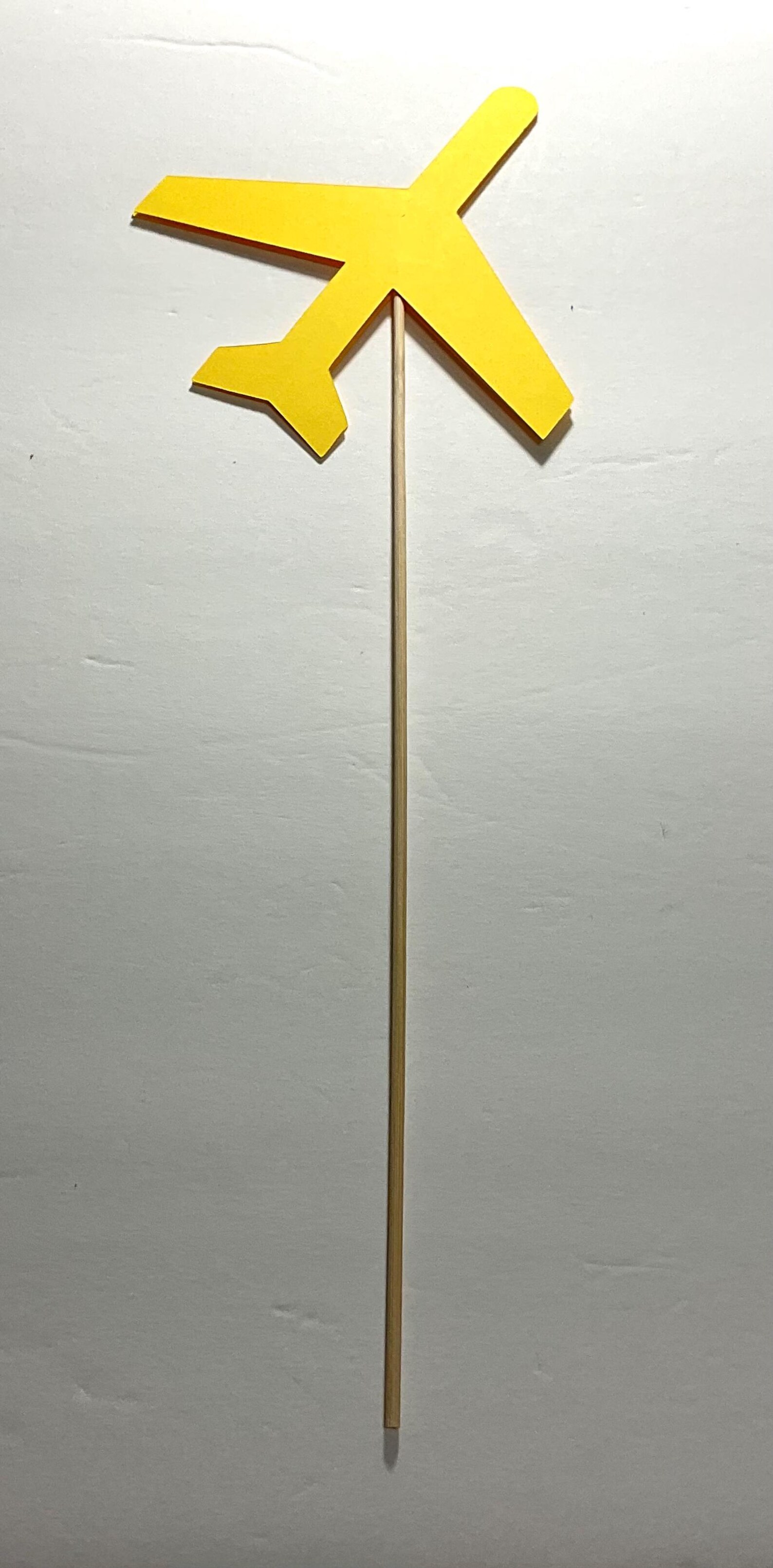 Airplane Centerpiece, Airplane Toppers on 12" Skewers, Navy Airplane ...