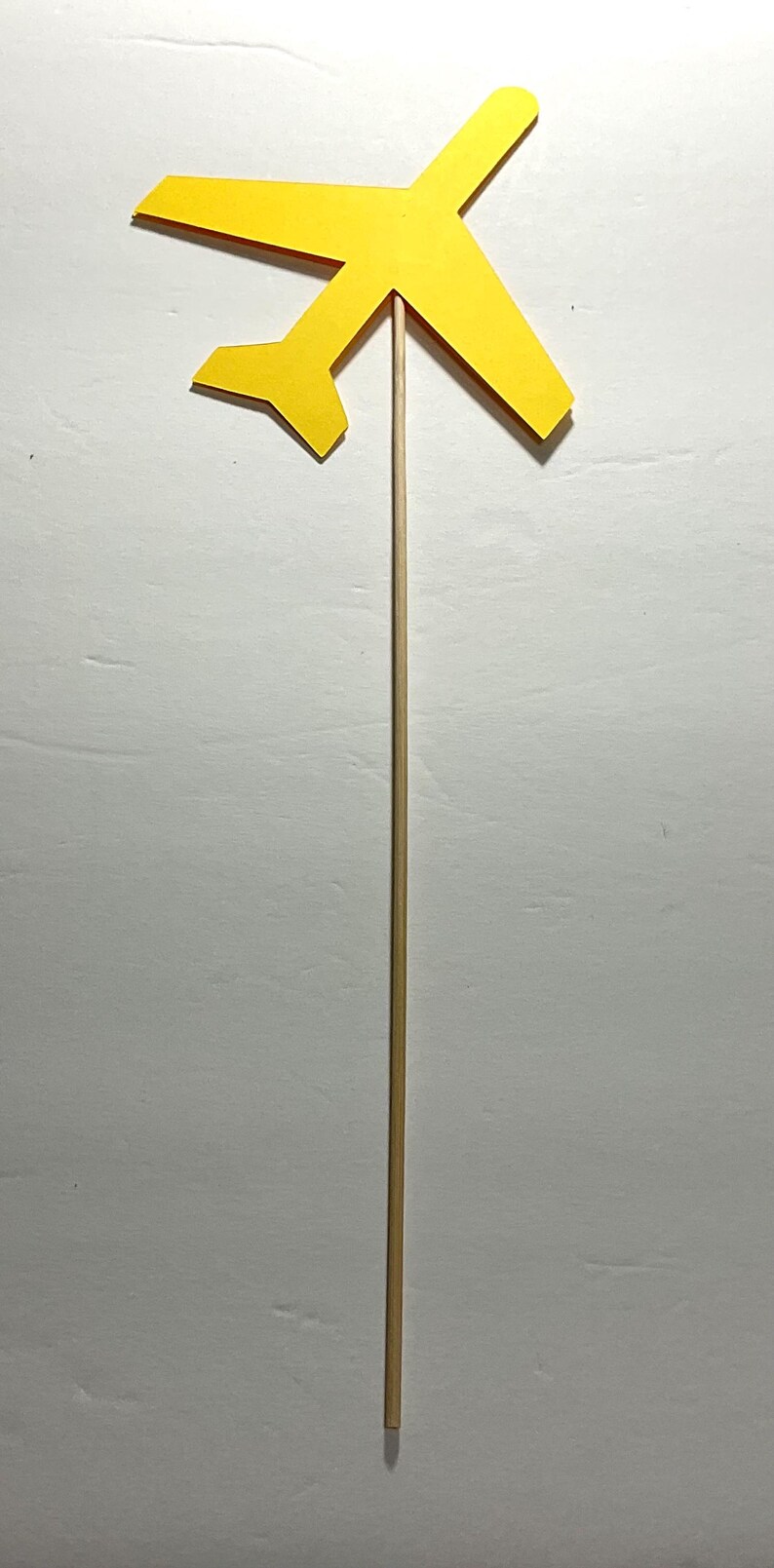 Airplane Centerpiece, Airplane Toppers on 12" Skewers, Navy Airplane ...
