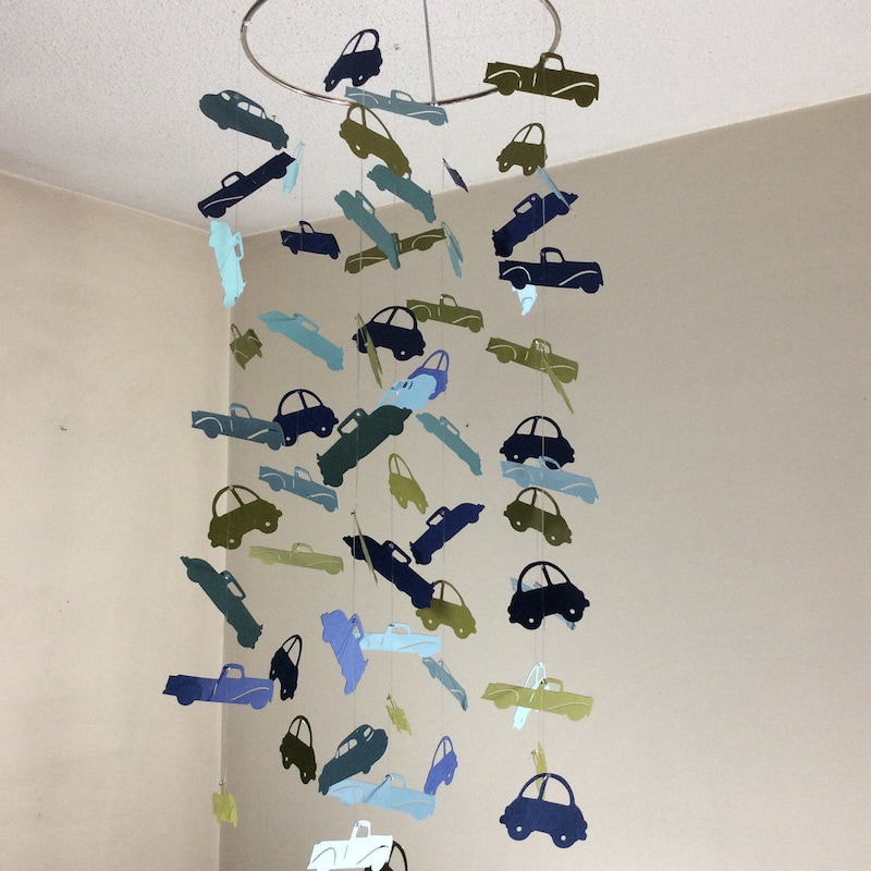 Train Baby Mobile - Etsy