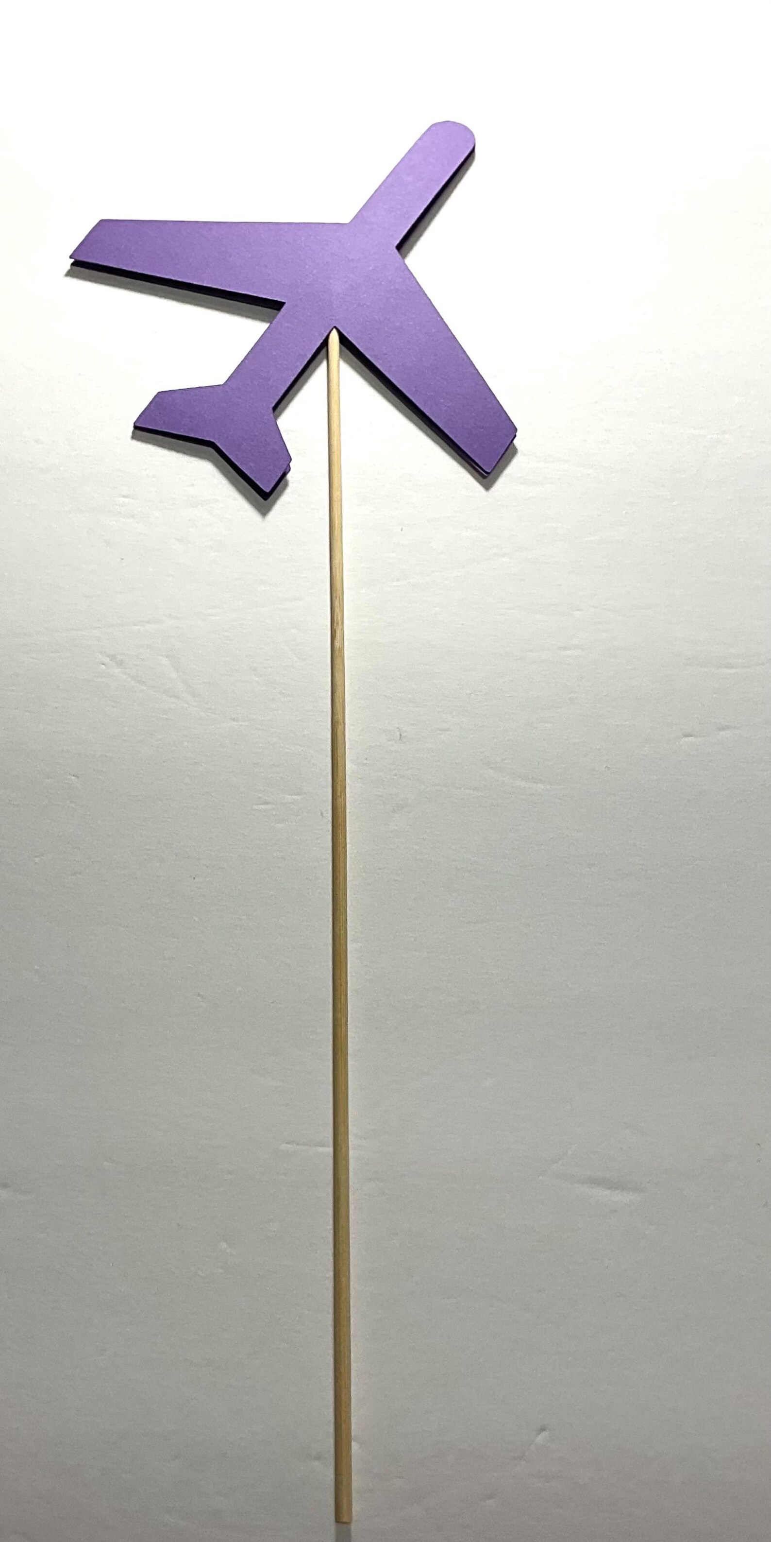 Airplane Centerpiece, Airplane Toppers on 12" Skewers, Navy Airplane ...