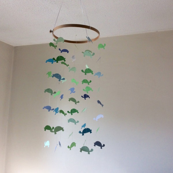 Turtle Mobile - Etsy